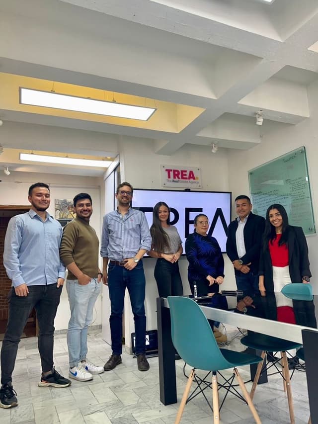 Bienvenido a TREA - El ecosistema inmobiliario del futuro, hoy